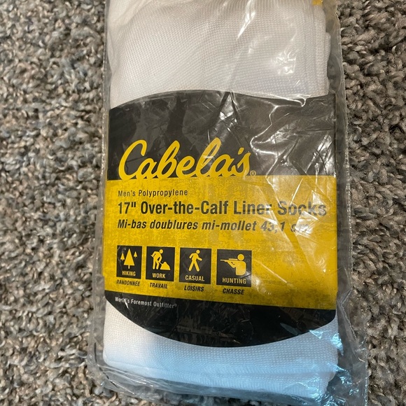 Cabela's | Underwear & Socks | Nwt Cabelas Socks | Poshmark